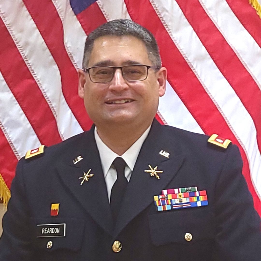 Col. Mike Reardon – Sullivan High School